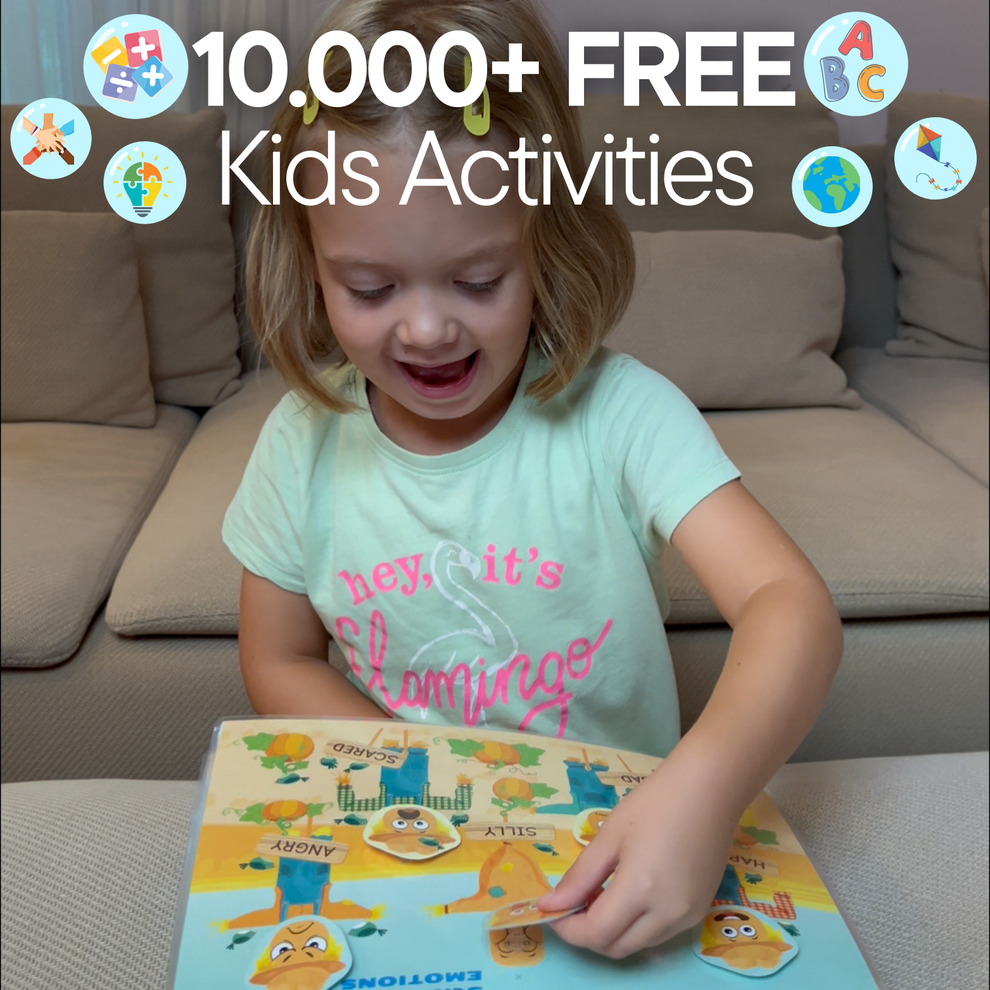 Educational Kids Activity Bundle – Fun Study